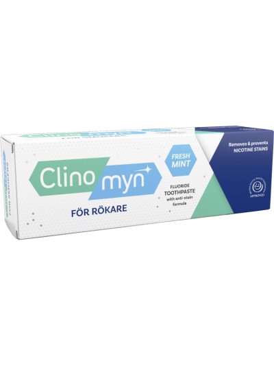 Clinomyn Smokers toothpaste - Ekulf