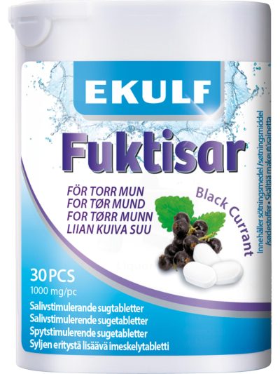 EKULF Fuktisar Black Currant - Ekulf