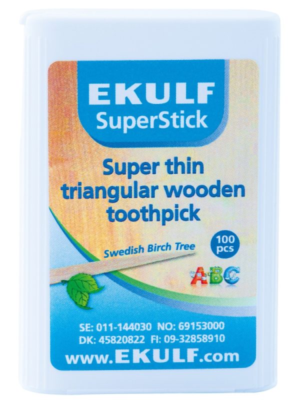 EKULF SuperStick Double ends 100 pcs - Ekulf