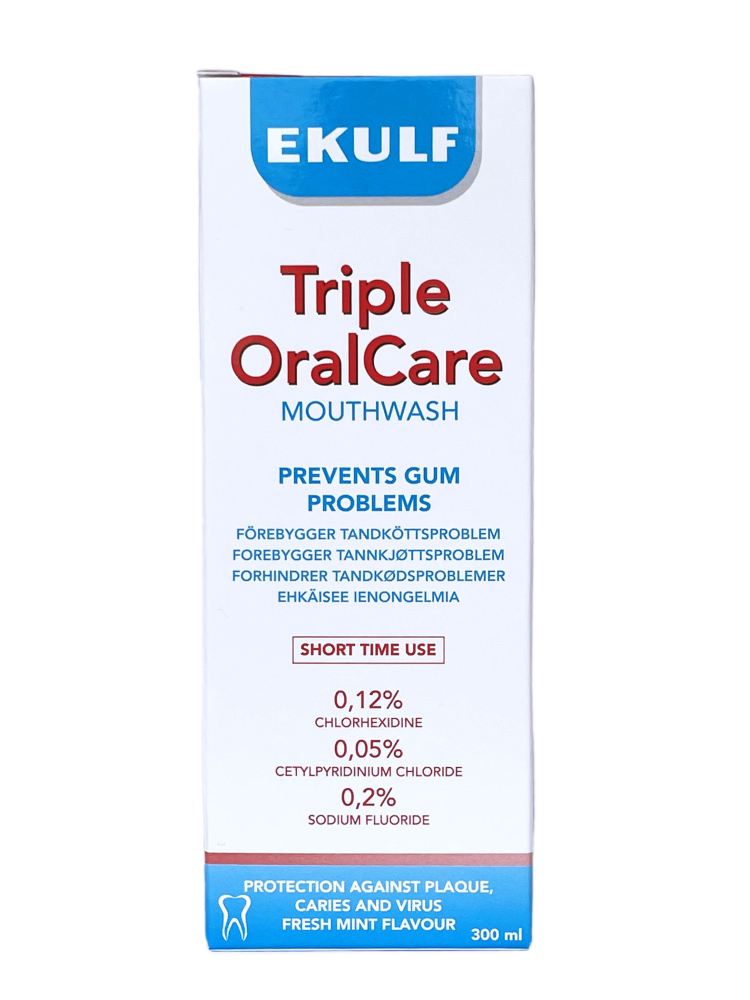 Toothpaste and Mouthwash - Ekulf