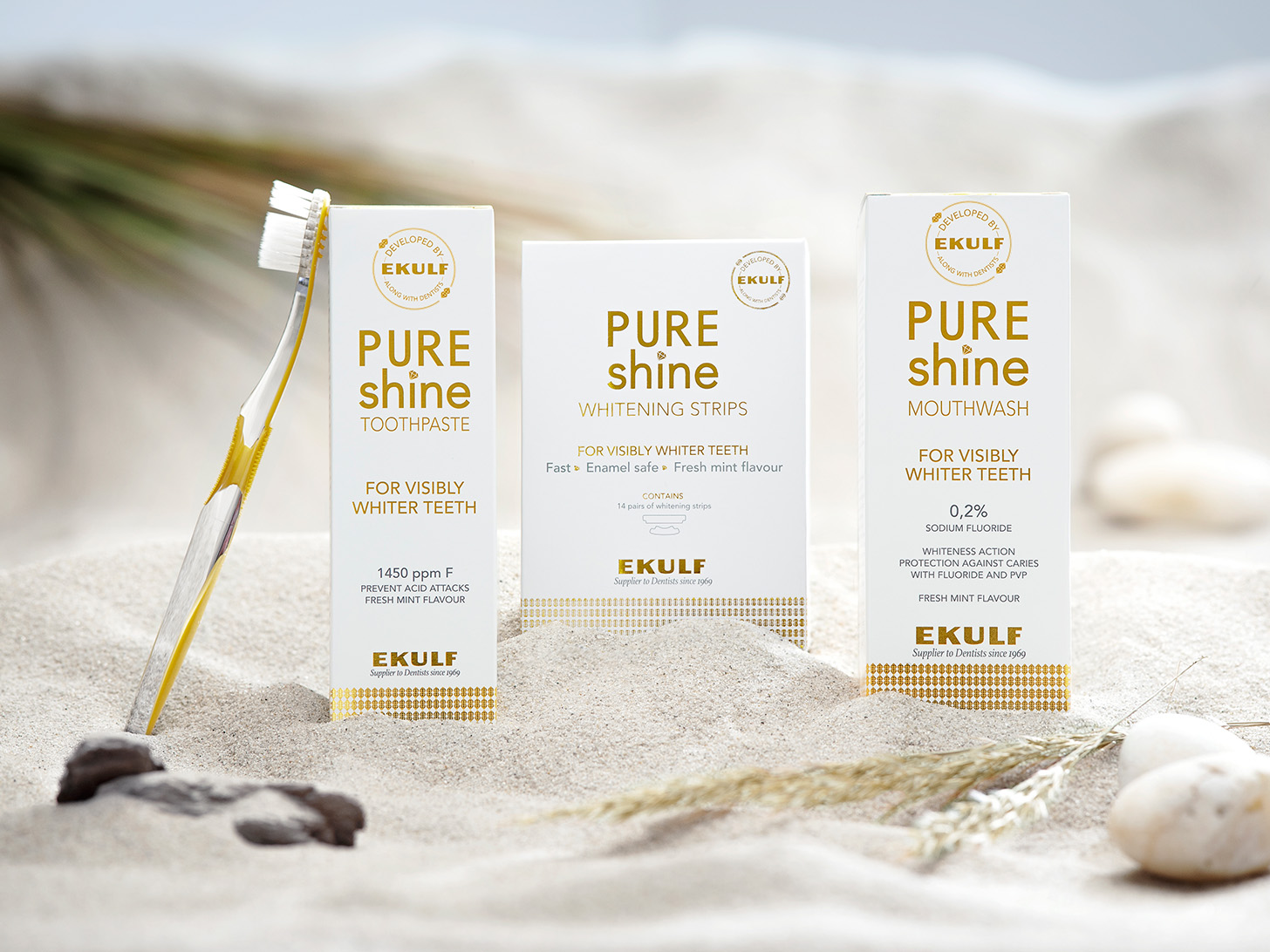 Naturally Whiter Teeth - Ekulf